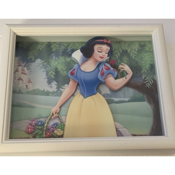 Disney | Wall Decor | Snow White Disney 3d Shadow Box Wall Art 1 X 9 ...